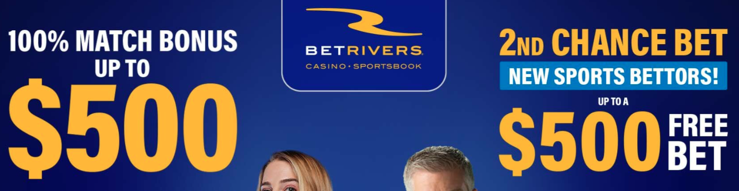 BetRivers NJ Casino Bonus Code - PLAYNJ for $500