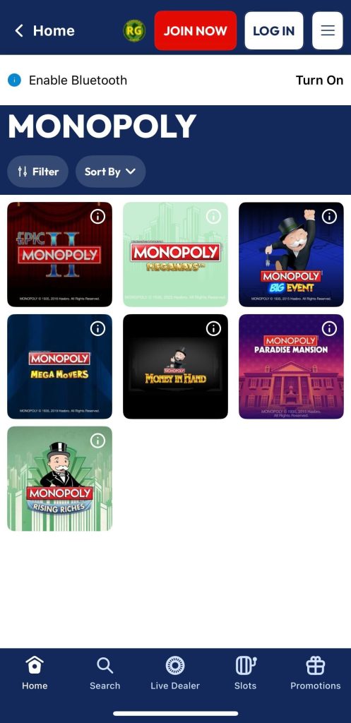Virgin Casino Completes Monopoly Rebrand In NJ